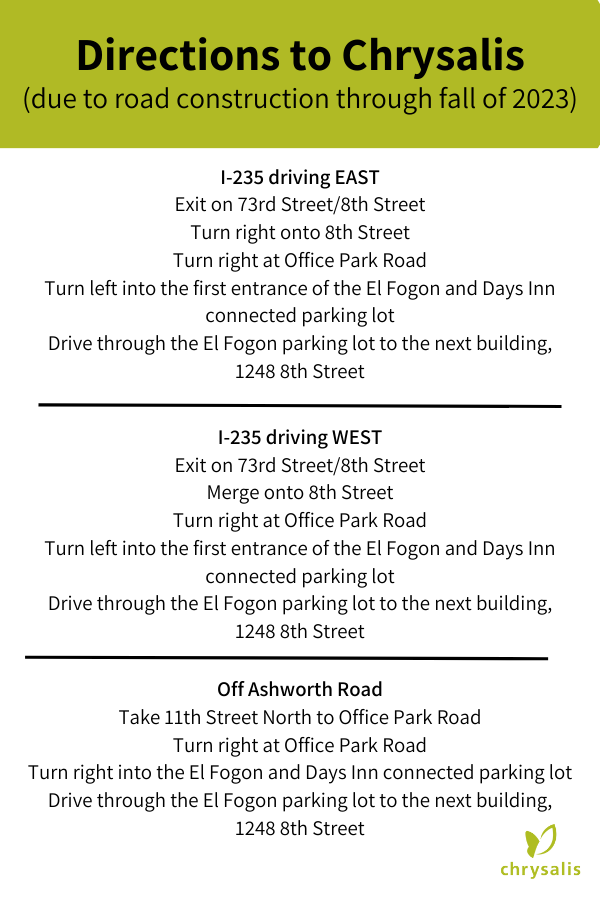 homepage - Chrysalis Foundation