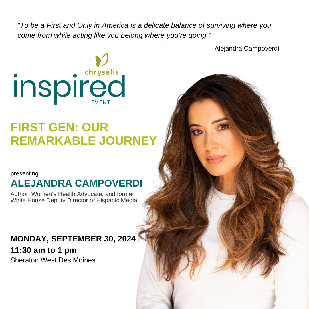 inspired event - Chrysalis Foundation