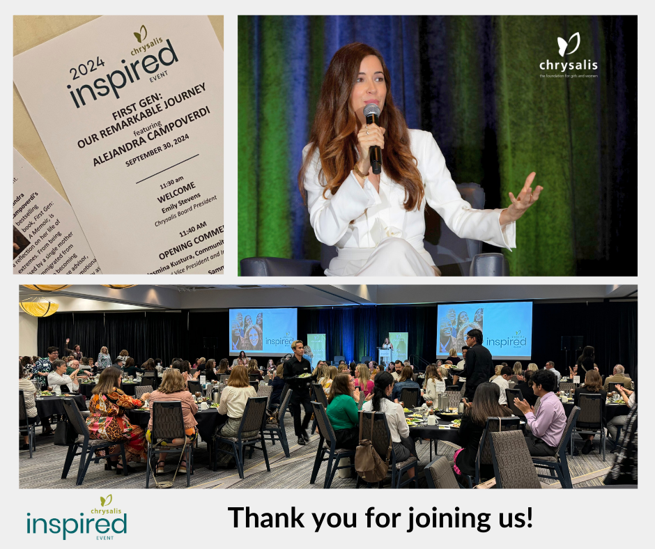 homepage - Chrysalis Foundation